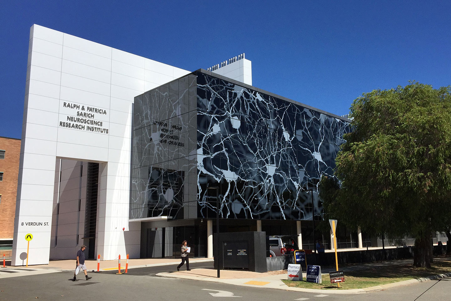 Sarich Neuroscience Research Institute - Tes Electrical